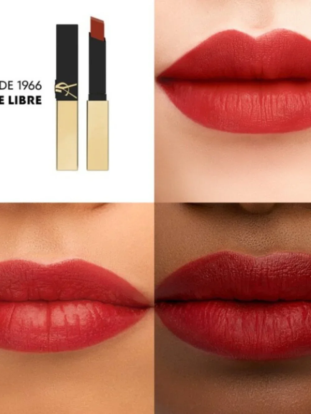 Yves Saint Laurent | Makeup | Ysl Rouge Pur Couture The Slim Collector ...